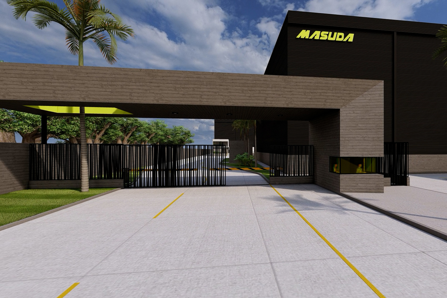 Industrial Park GDL – Flamingo Industrial